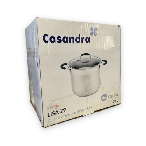 Olla de Acero Inoxidable 18/10 - CASANDRA - CASEROX